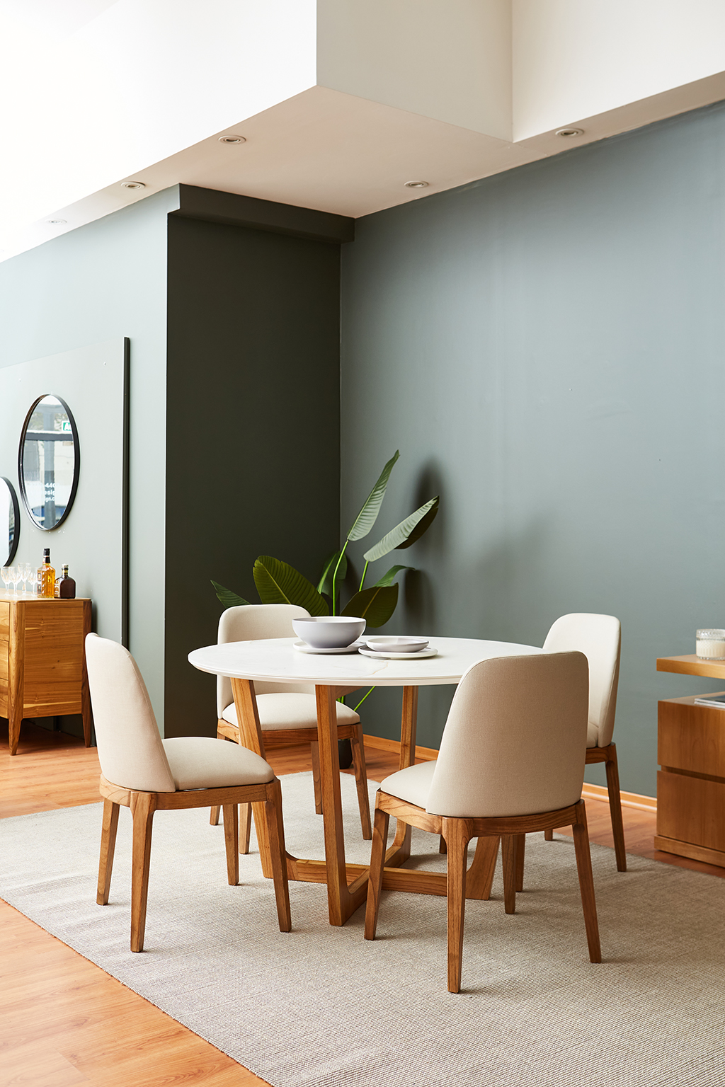 Mesa Capri redonda - Miglo